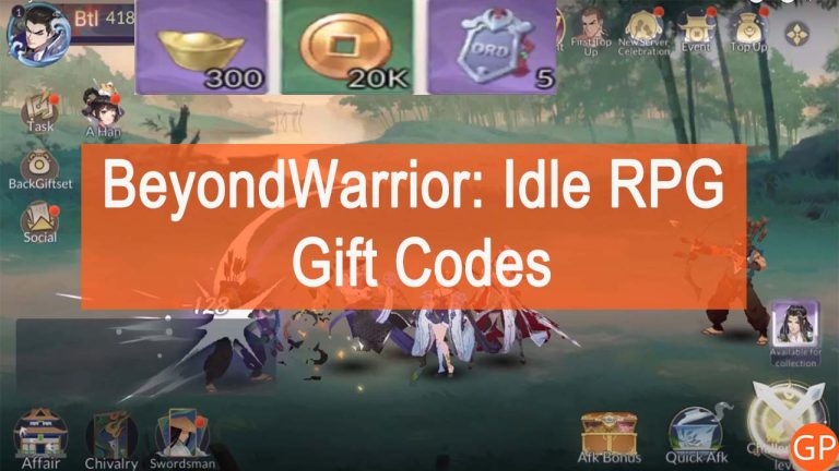 BeyondWarrior: Idle RPG Codes for October 2025 - GamePretty