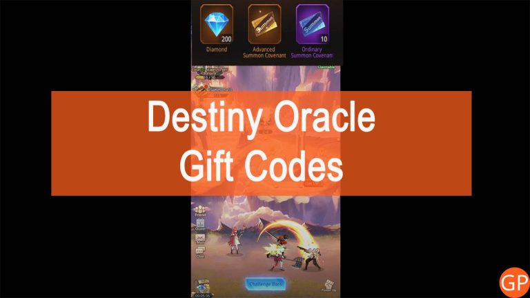 Destiny Oracle Codes (March 2024): New Updated! - GamePretty
