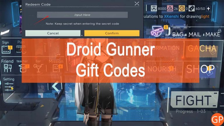 Droid Gunner Codes (January 2024): New Rewards! - GamePretty