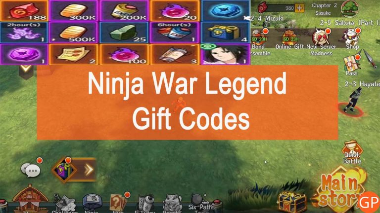 Ninja War Legend Codes (January 2024): Grab Free Gift - GamePretty