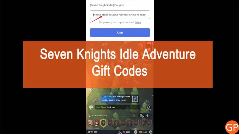 Seven Knights Idle Adventure Codes (September 2025): New Updated! - GamePretty