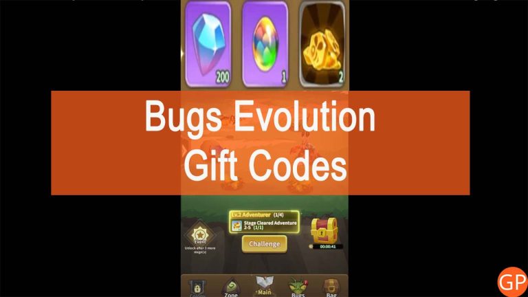 Bugs Evolution Codes (February 2024): New Gifts! - GamePretty