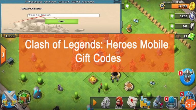 Clash of Legends Heroes Mobile Codes (February 2024): Free Rewards! - GamePretty