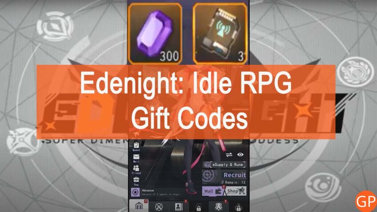 Edenight: Idle RPG Codes for December 2024 - GamePretty