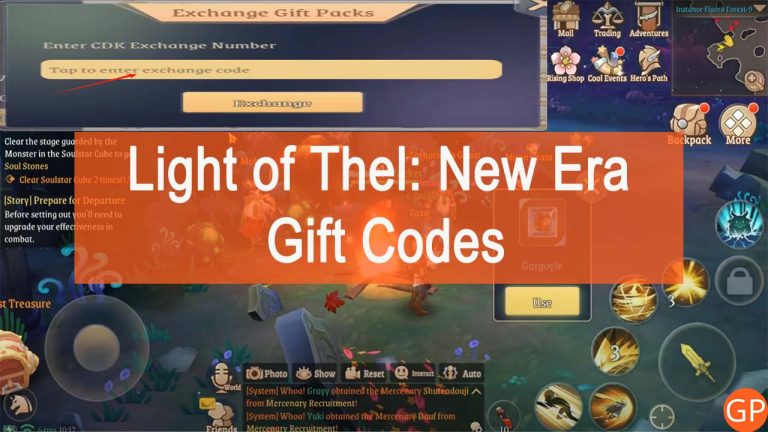 Games Codes - GamePretty