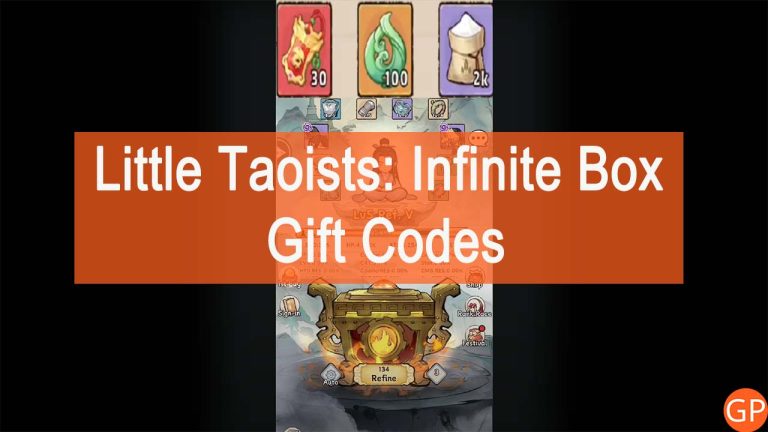 Little Taoists: Infinite Box Codes (May 2024): Redeem Now! - GamePretty