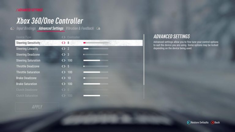 DiRT Rally 2.0: Recommended Dualshock IV Settings - GamePretty
