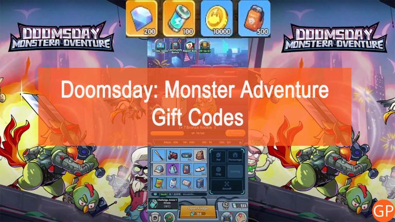 Doomsday: Monster Adventure Codes for December 2024 - GamePretty