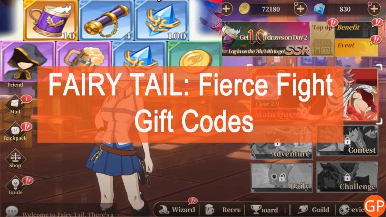 FAIRY TAIL: Fierce Fight Codes for October 2025 - GamePretty