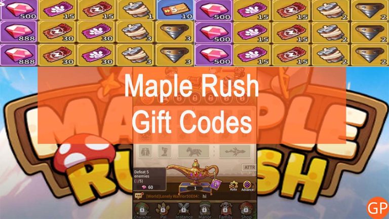 Maple Rush Codes (April 2024): Free Rewards! - GamePretty