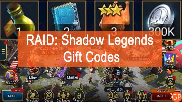 RAID: Shadow Legends Codes for October 2025 - GamePretty