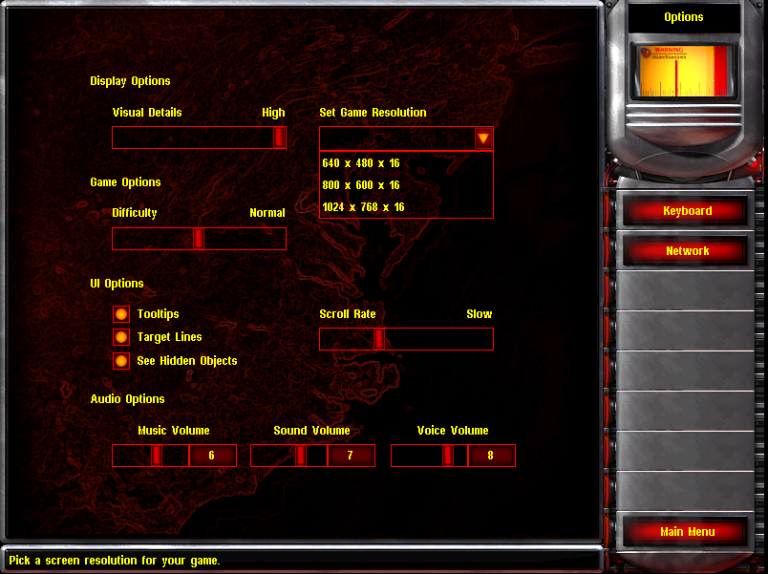 Command & Conquer: Red Alert 2 and Yuri’s Revenge - High Resolution Settings - GamePretty