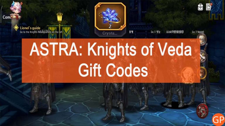 ASTRA: Knights of Veda Codes for April 2024 - GamePretty