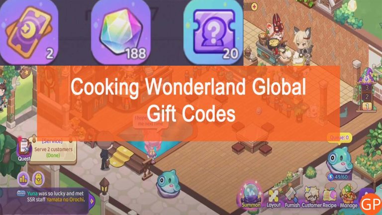 Cooking Wonderland Global Codes for April 2024 - GamePretty