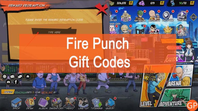 Fire Punch Codes (April 2024): New Rewards! - GamePretty
