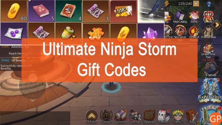 Ultimate Ninja Storm Codes (April 2024): Free Rewards! - GamePretty