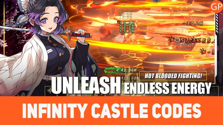Infinity Castle Codes (May 2024): Free Rewards - GamePretty