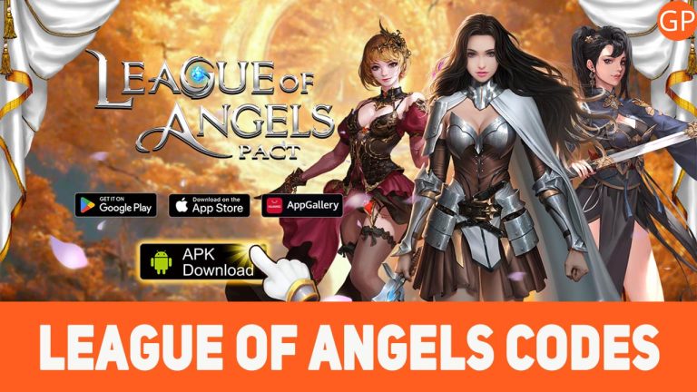 League of Angels: Pact Mobile Codes for November 2025 - GamePretty