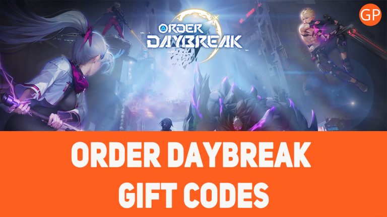 Order Daybreak Codes (January 2025): Free Rewards! - GamePretty