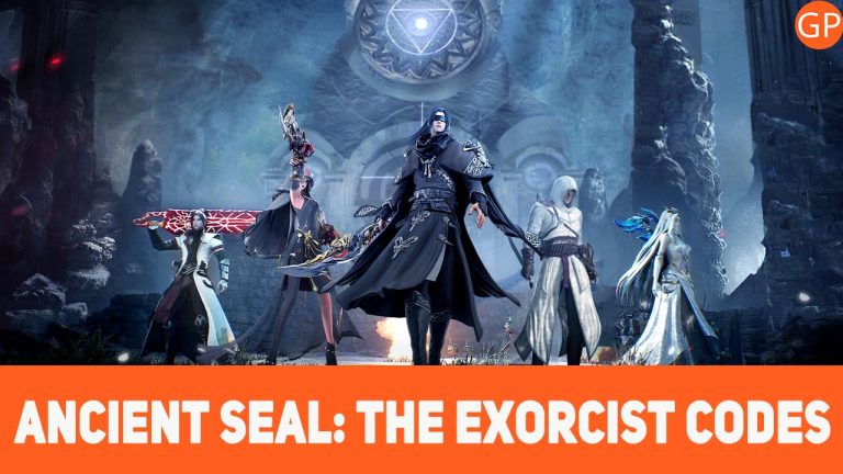 Ancient Seal: The Exorcist Codes for September 2025 - GamePretty