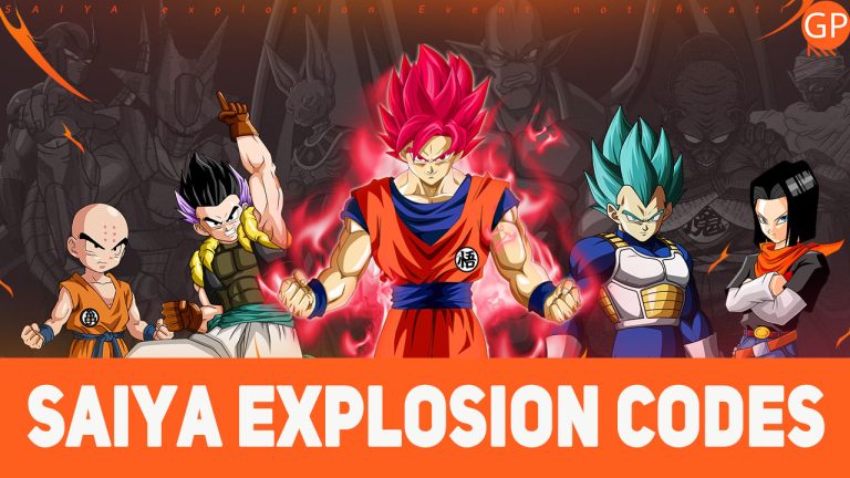 Saiya Explosion Codes (December 2025): Weekly Gift! - GamePretty