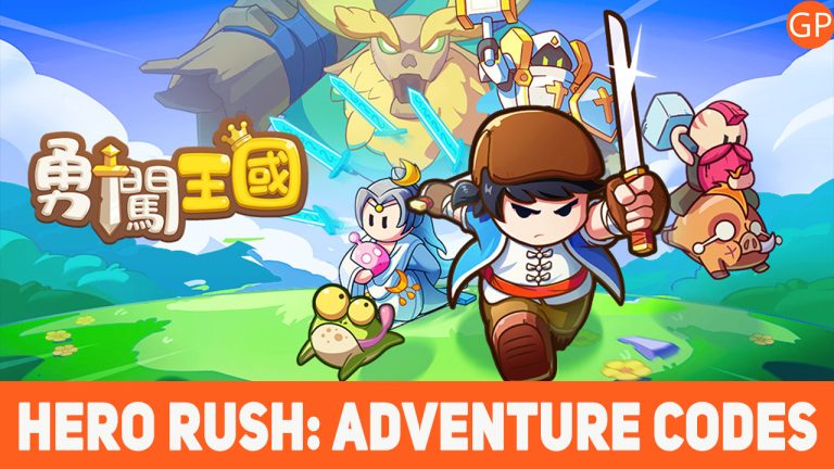 Hero Rush: Adventure Codes for July 2024 - GamePretty