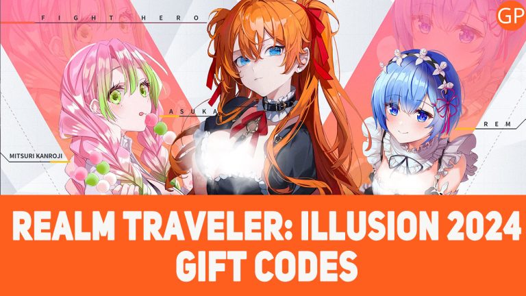 Realm Traveler: illusion 2024 Codes for July 2024 - GamePretty
