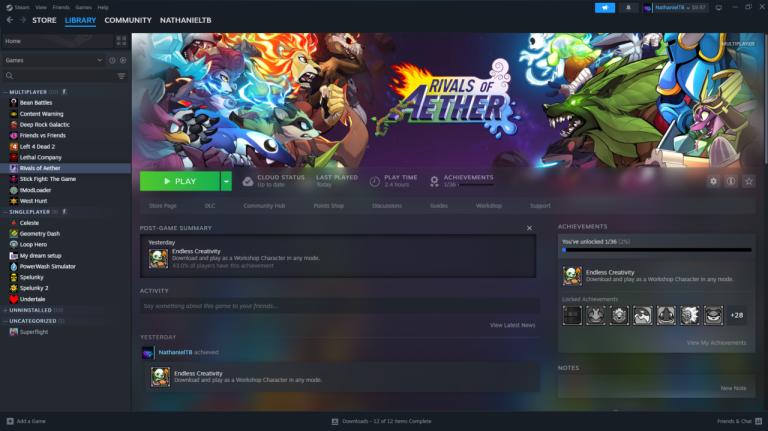 Rivals of Aether: How to Obtain the Custom Characters - GamePretty