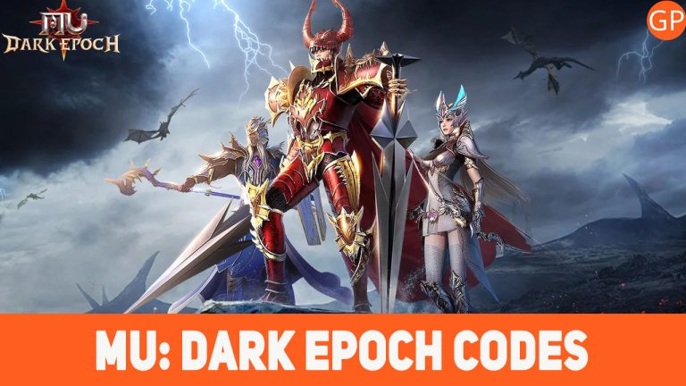 MU: Dark Epoch Codes for August 2024 - GamePretty