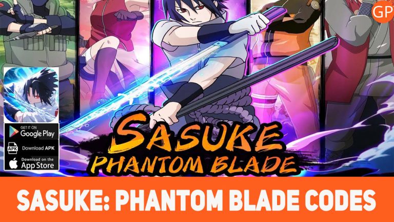Sasuke: Phantom Blade Codes for August 2024 - GamePretty