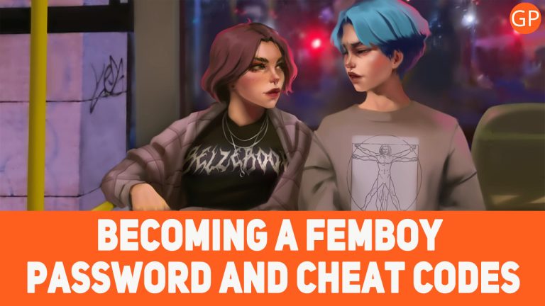 Becoming a Femboy: Scarlett's Laptop Password + Cheat Codes - GamePretty