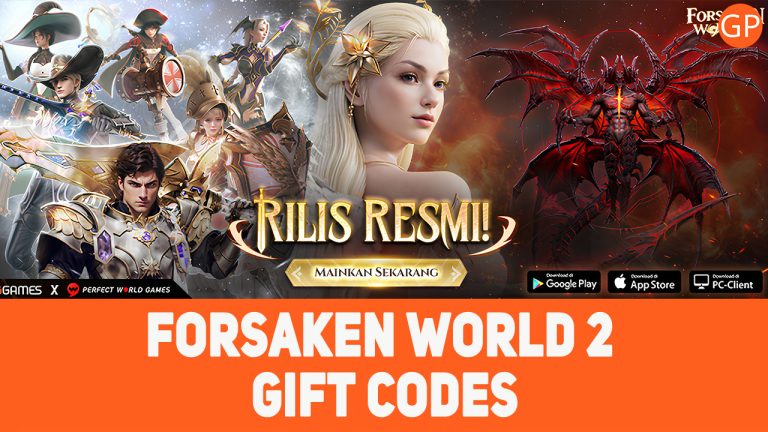 Forsaken World 2 Codes (March 2025): New Rewards! - GamePretty