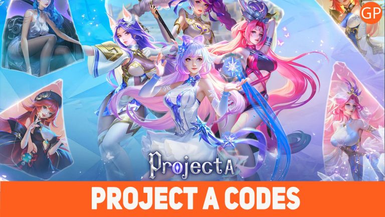 Project A Codes (October 2024): New Rewards! - GamePretty