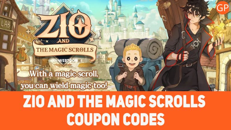 ZIO and the Magic Scrolls Codes for November 2024 - GamePretty