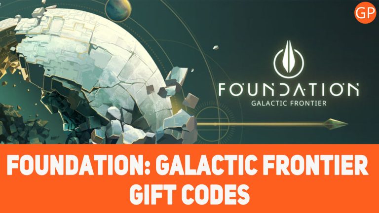 Foundation: Galactic Frontier Codes for October 2025 - GamePretty
