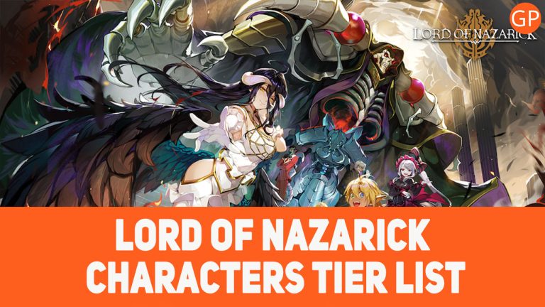 Lord of Nazarick Tier List (December 2024): Best Characters - GamePretty