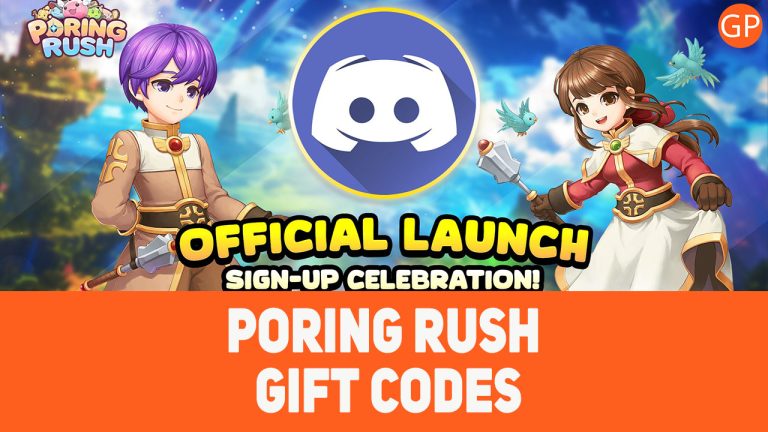 Poring Rush Codes (September 2025): New Update! - GamePretty