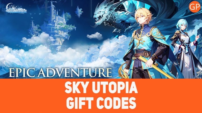 Sky Utopia Codes – July 2025 - GamePretty