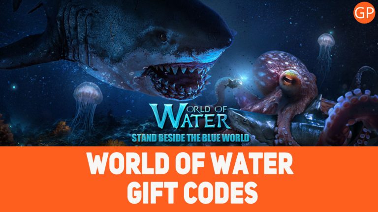 World of Water Codes (October 2025): Weekly Gift! - GamePretty