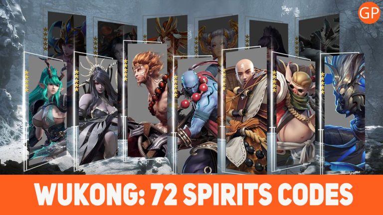 WuKong: 72 Spirits Codes for December 2024 - GamePretty
