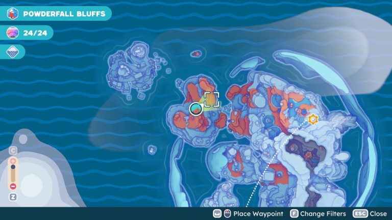 Slime Rancher 2: Powderfall Bluffs 24th Treasure Pod Guide - GamePretty