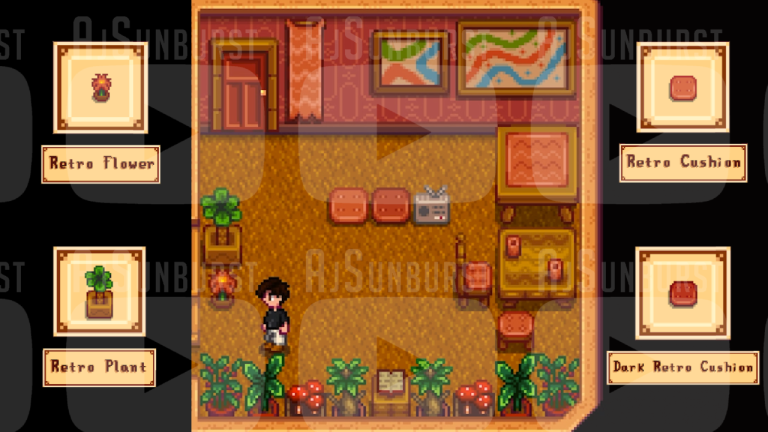 Stardew Valley: New 1.6 Retro Catalogue - GamePretty