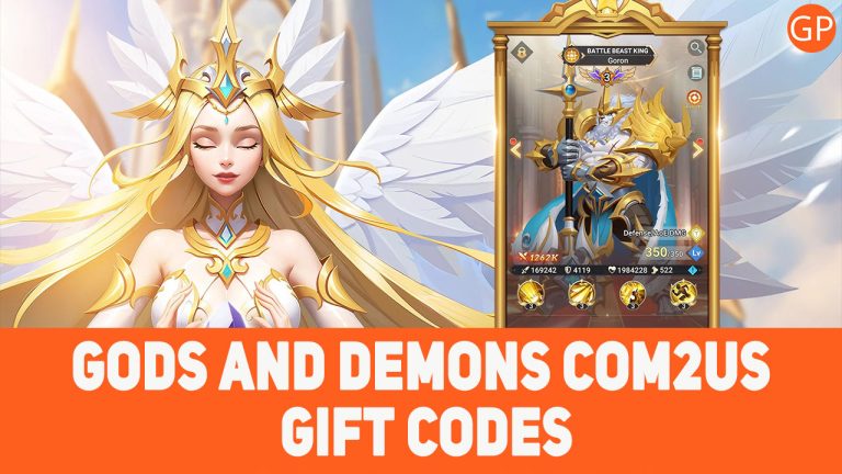 Gods And Demons: Idle RPG Codes for October 2025 - GamePretty