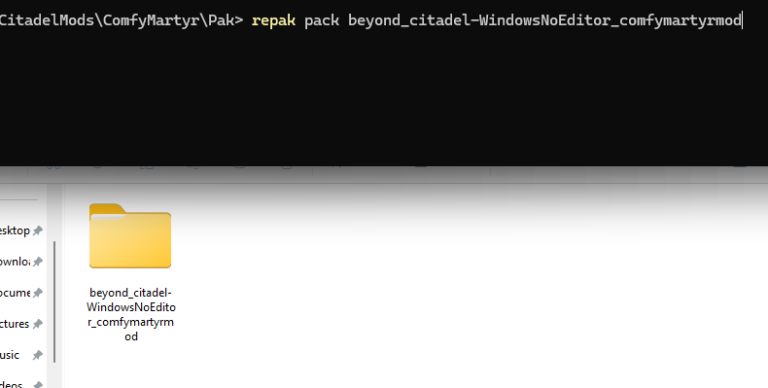 Beyond Citadel: Comfy Martyr Mod Guide - GamePretty