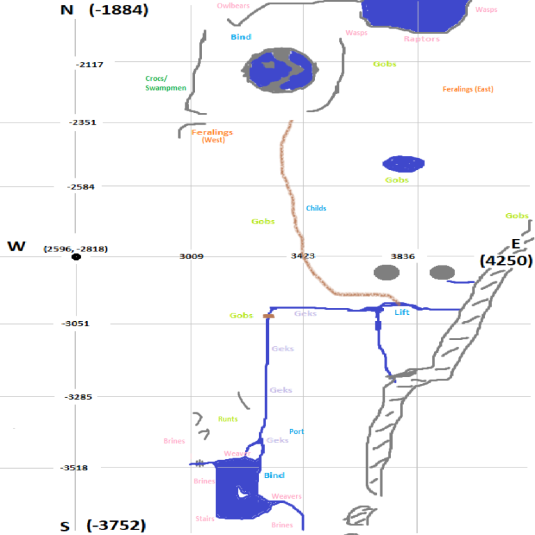 Pantheon: Rise of the Fallen - Maps for Wild's End - GamePretty