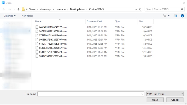 Desktop Mate: How to Convert VRM Models from 0.0 to 1.0 - GamePretty