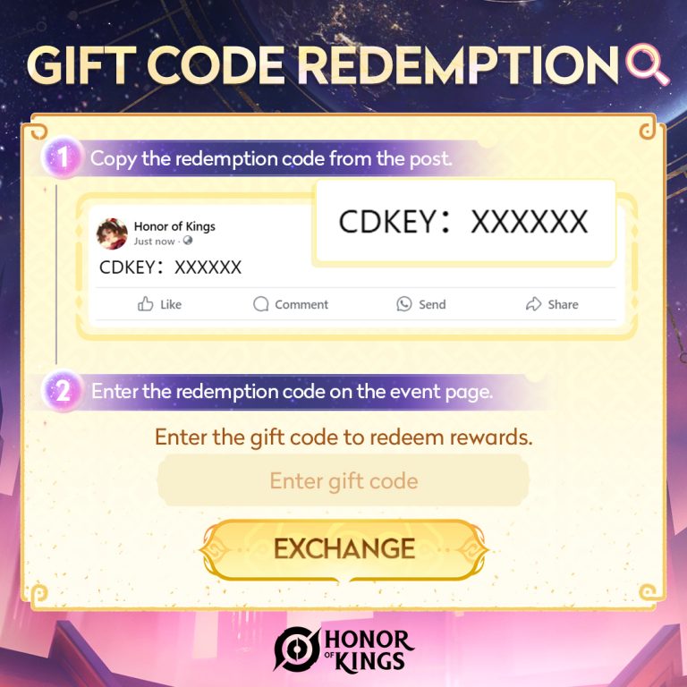 Honor of Kings Codes (October 2025): New Update! - GamePretty