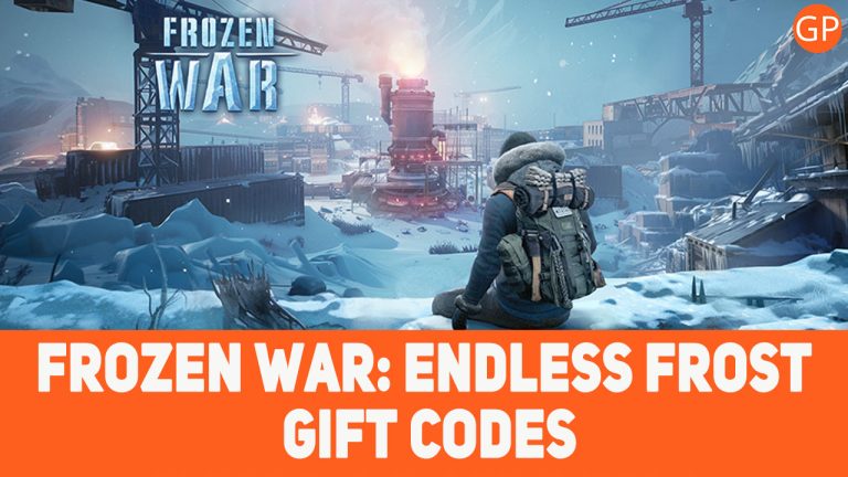 Frozen War: Endless Frost Codes for April 2025 - GamePretty