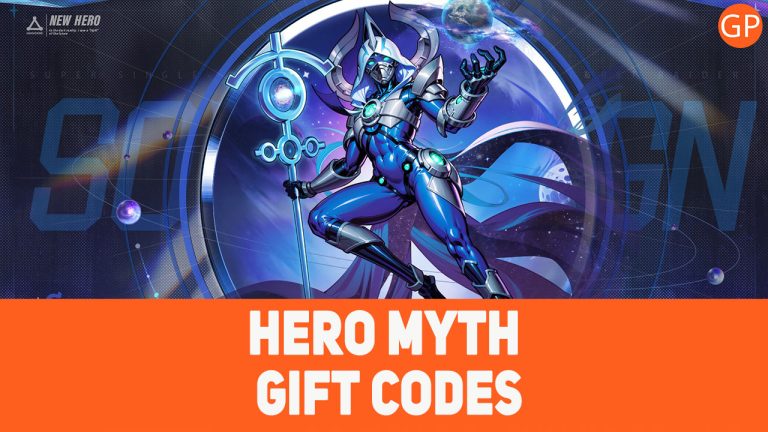 HERO MYTH Codes (December 2025): Weekly Code! - GamePretty