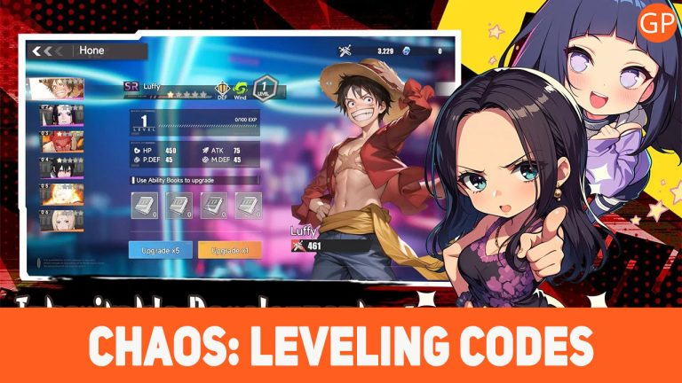Chaos: Leveling Codes for April 2025 - GamePretty